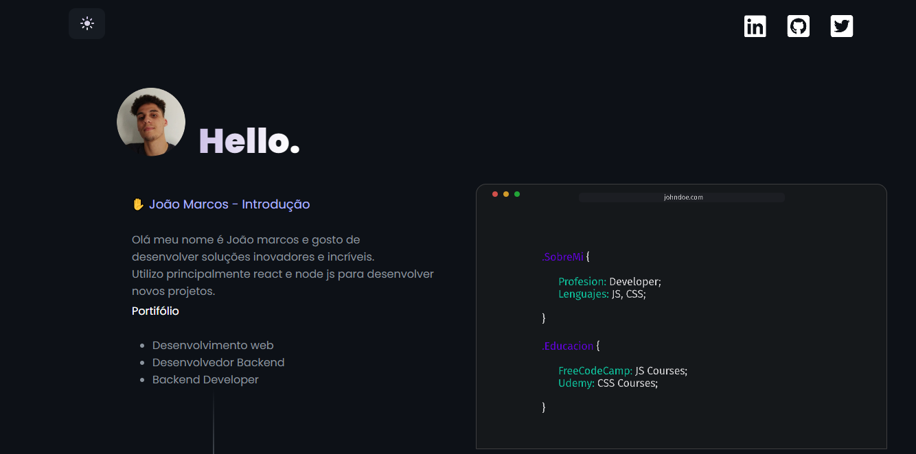 GitHub - JoaoM-py/Portifolio