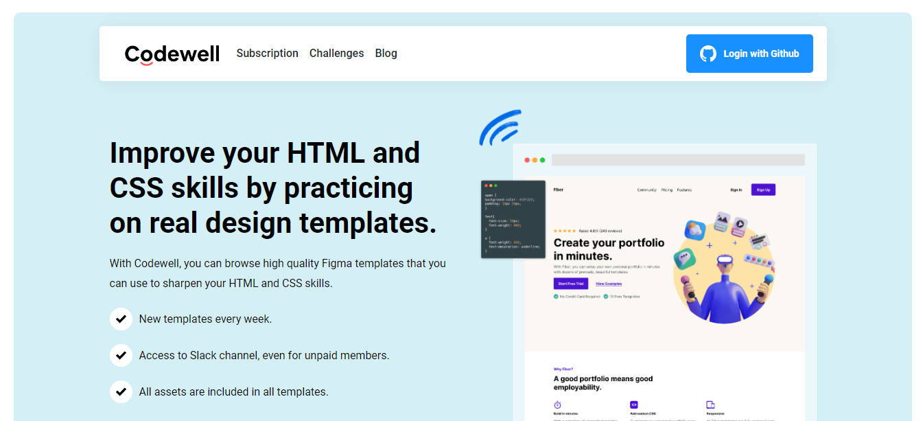 GitHub - 47anjan/Codewell-Clone