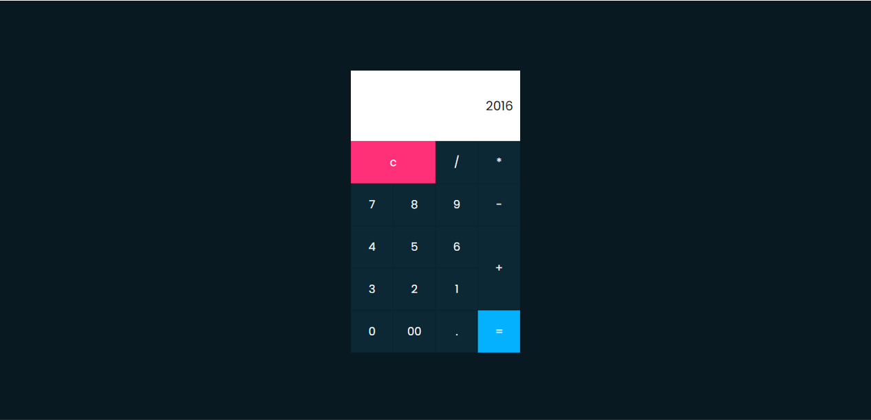 Github Floyd Furtado Calculator