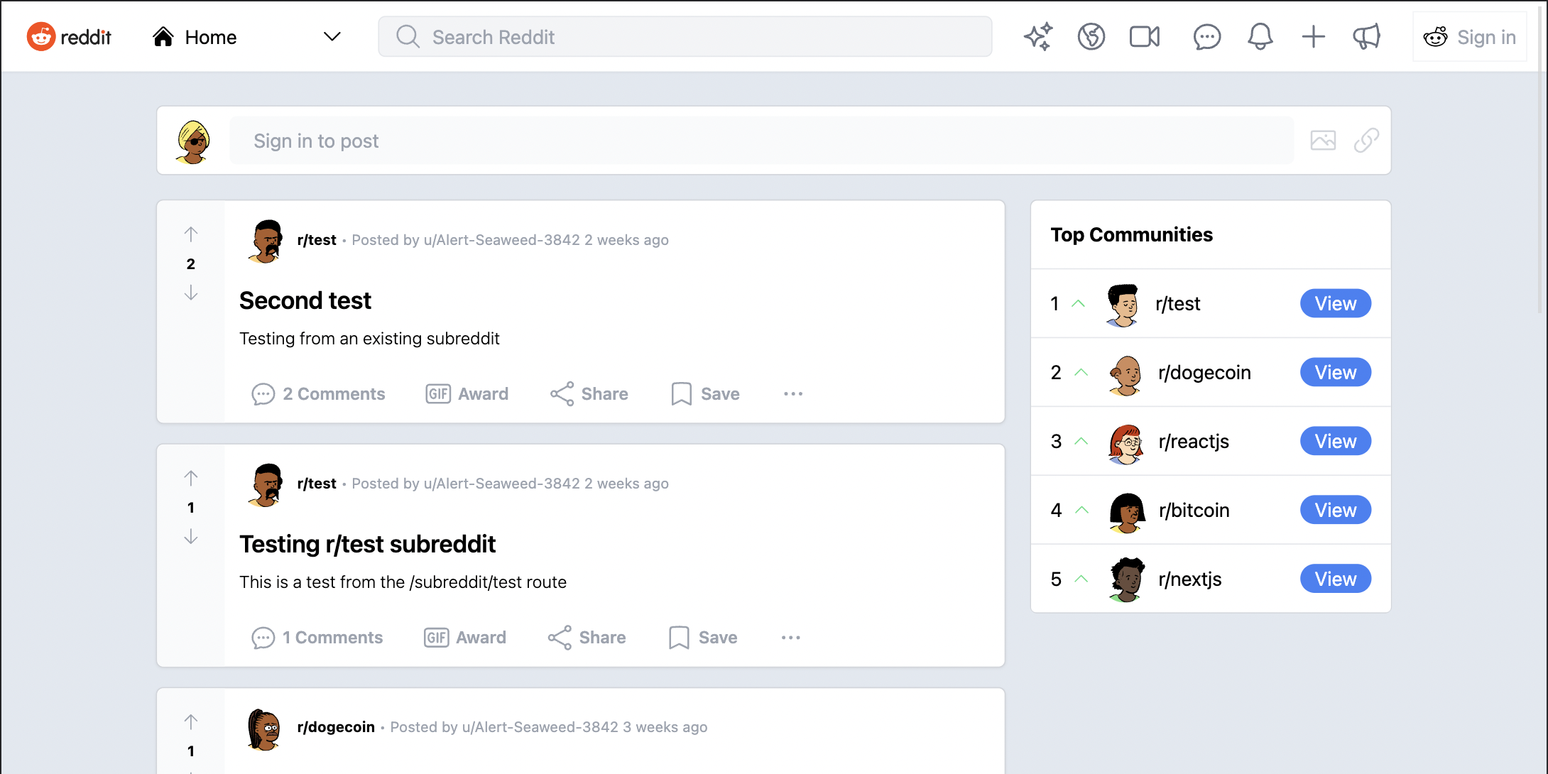 GitHub - carloshs1/reddit-chs