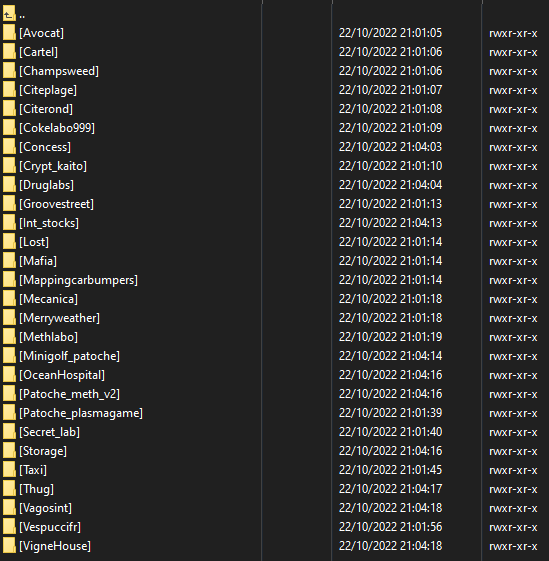 GitHub - Palapeine/CoreMapping: Core de 29 mappings