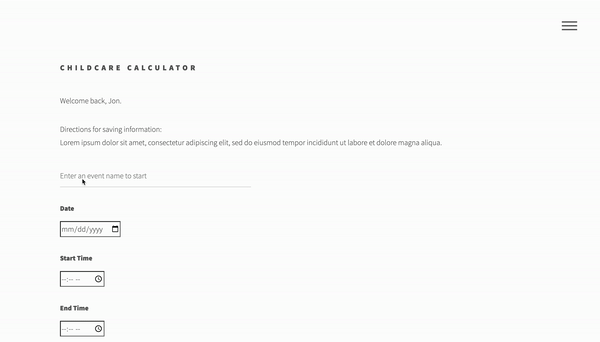 GitHub - jondivi/Childcare-Calulator-Full-Stack-Version-: Revision/evolution of the original ...