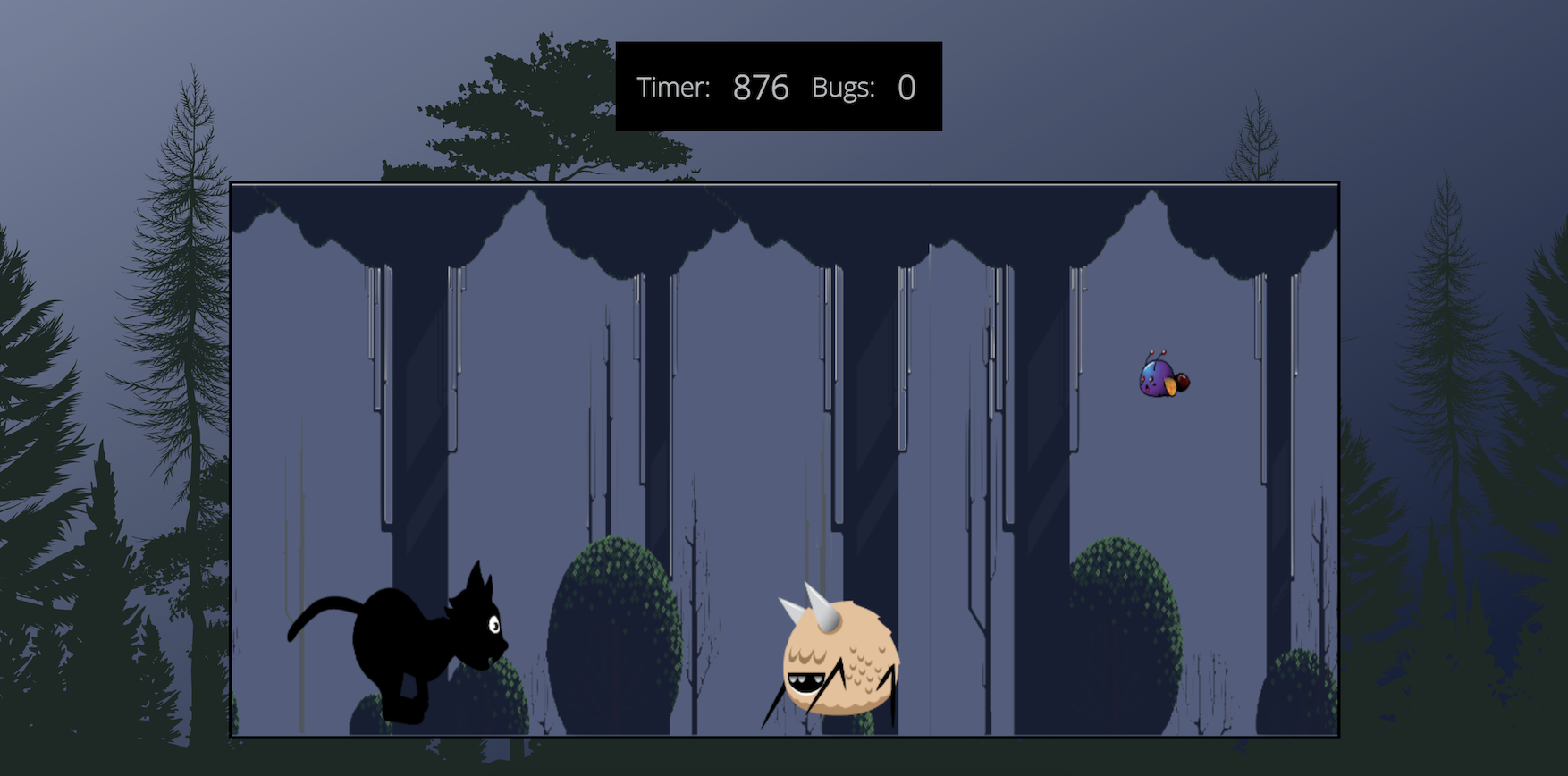 GitHub - LucileTech/the-cat-and-the-fantastic-forest: Project #1 game ...