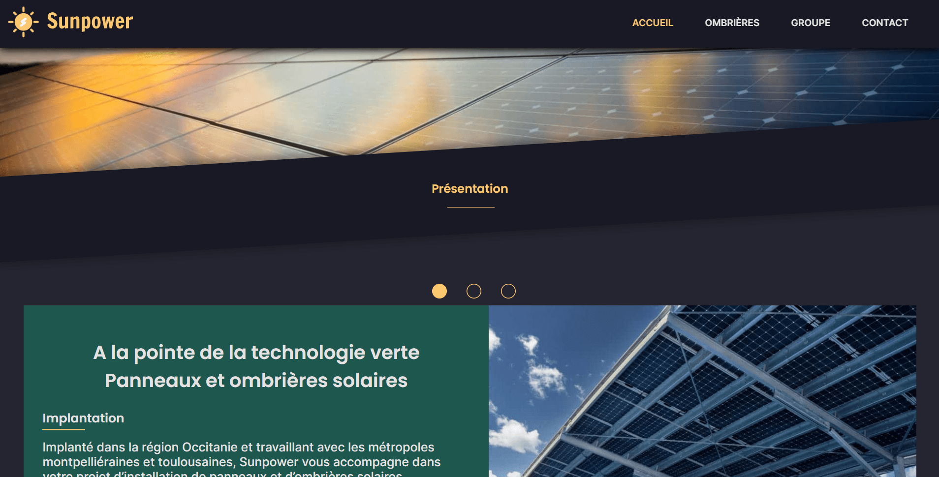 GitHub - leobsst/Sunpower