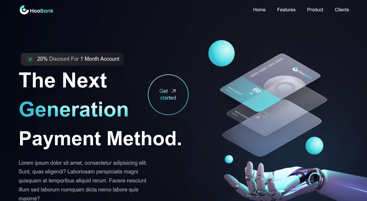 GitHub - orlando-guy/hooBank