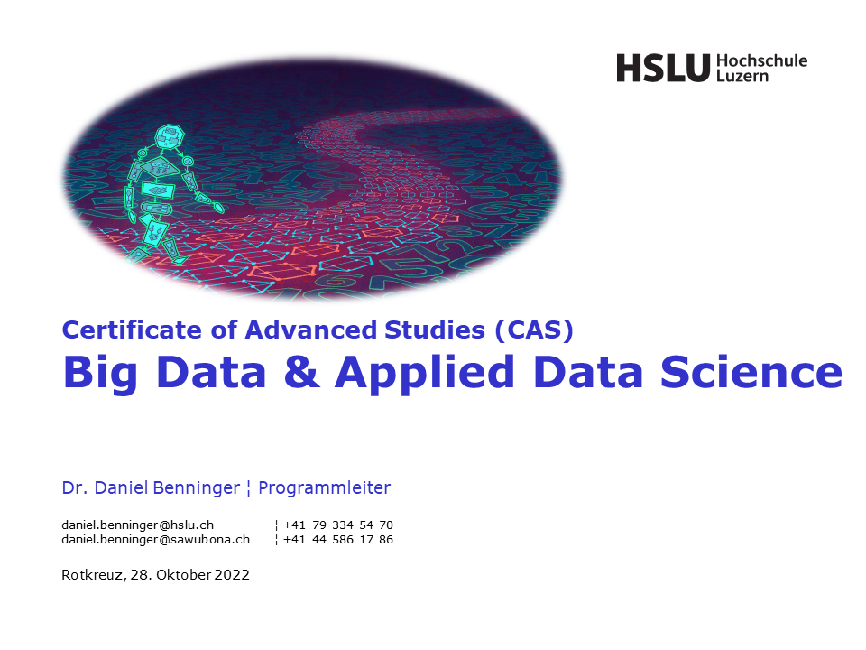 GitHub - HSLU-CAS-Big-Data-Analytics/BDA11: Repository for CAS BDA11@HSLU Lecturers and Participants