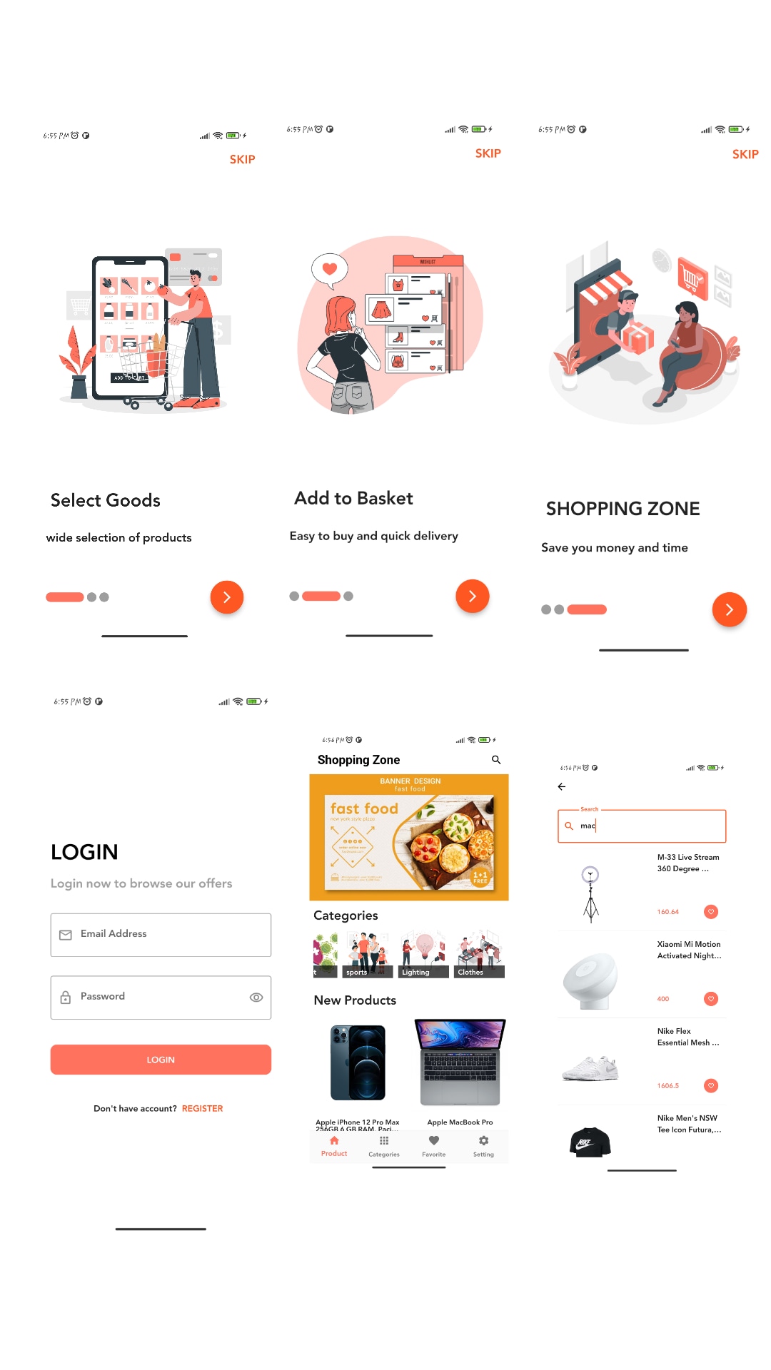 Github Marwa512 Shoppapp
