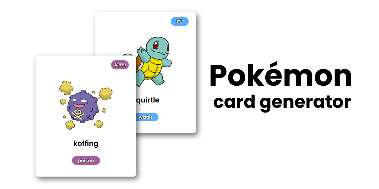 GitHub - Djavano/Pokemon-Card-Generator