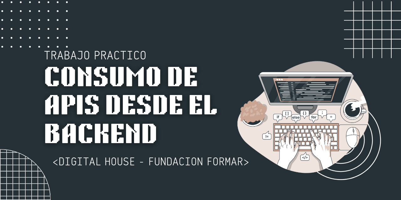 GitHub - MeridaBZ/consumoDeAPIS: TP N°22 Consumo de Apis