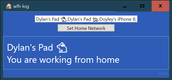 GitHub Dylan george field work from home logbook A Windows App To 