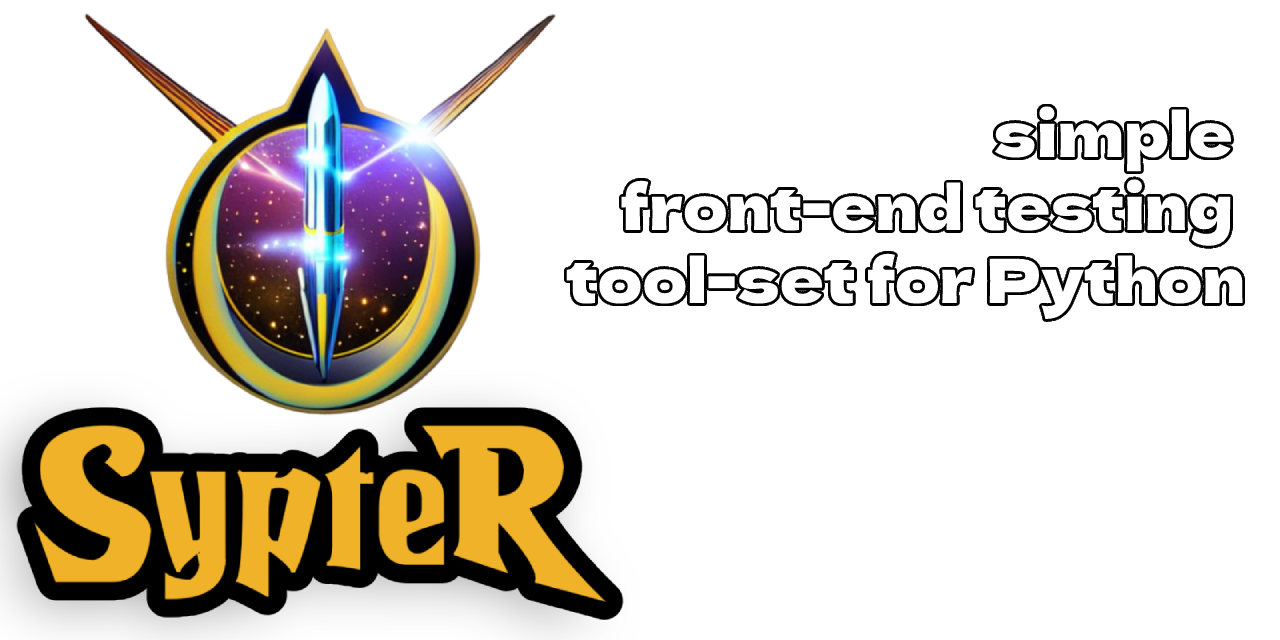 GitHub - temurchichua/sypter: A simple front-end testing tool-set for ...