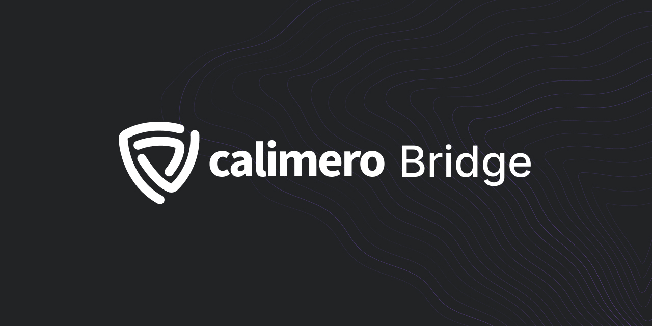GitHub - calimero-archive/bridge-contracts