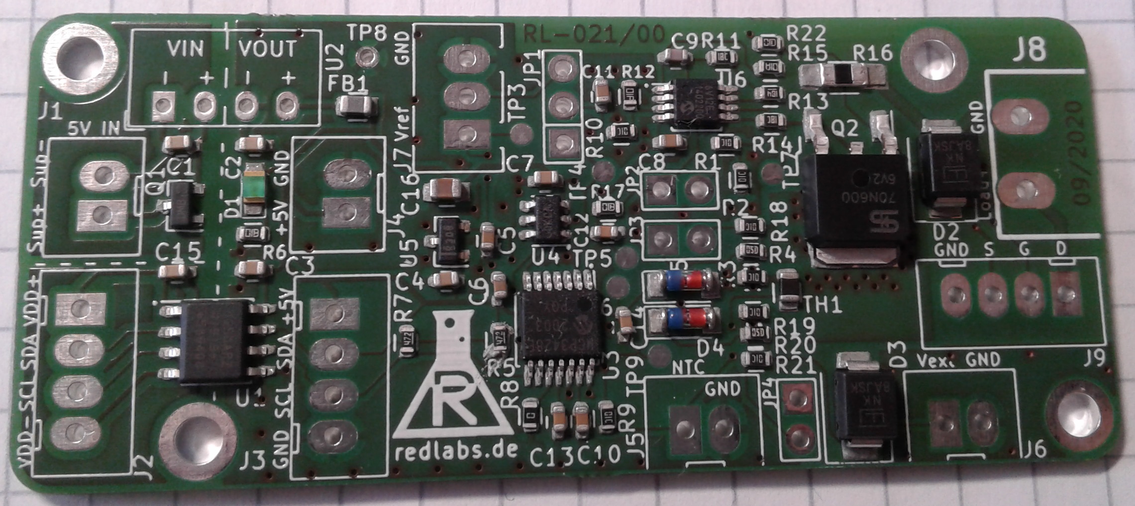 GitHub - RedlabsDE/Digital-DC-Load