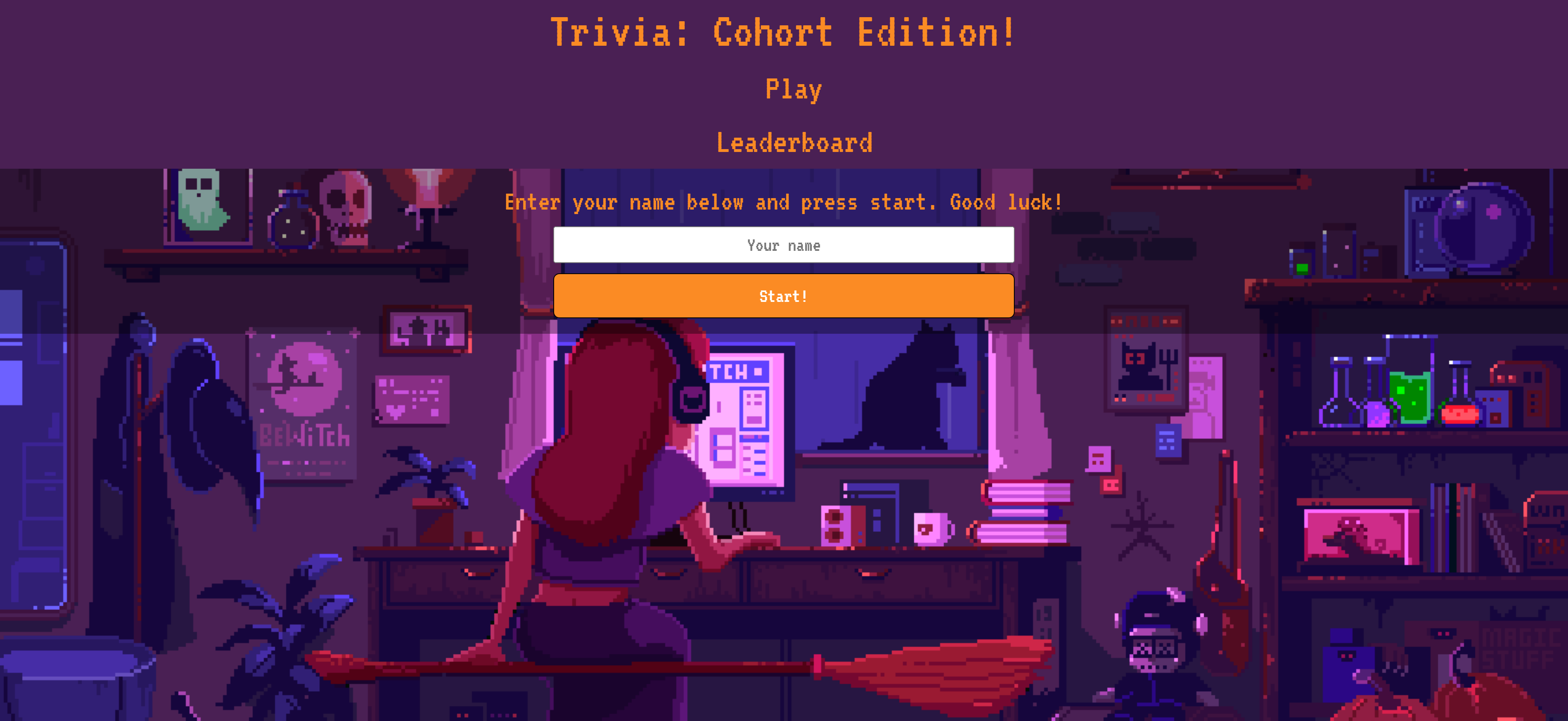 GitHub - chloescheffler/trivia-back-end