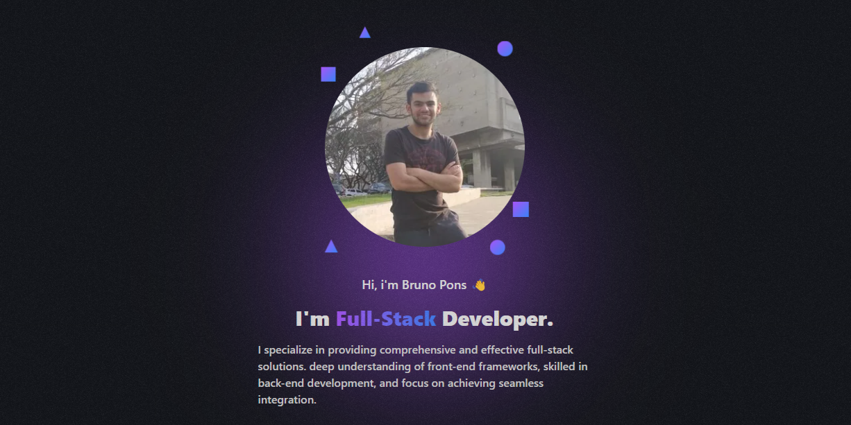 GitHub - bruaguspons/portfolio: Portfolio - Bruno Pons