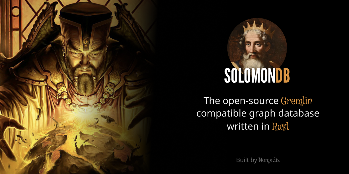 Github Chungquantinsolomon Db An Embedded Gremlin Compatible Graph Database Written In Rust