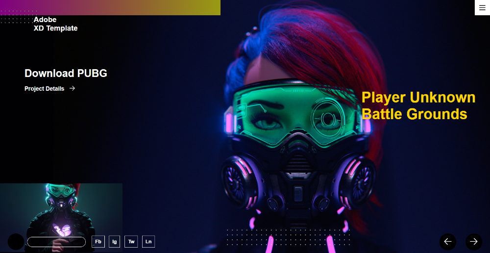 GitHub - wellsdigit/pubg-page: Experience immersive visuals, intuitive ...