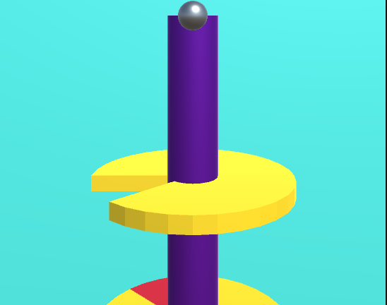 GitHub - mericuygun/HelixJump: Helix Jump Game