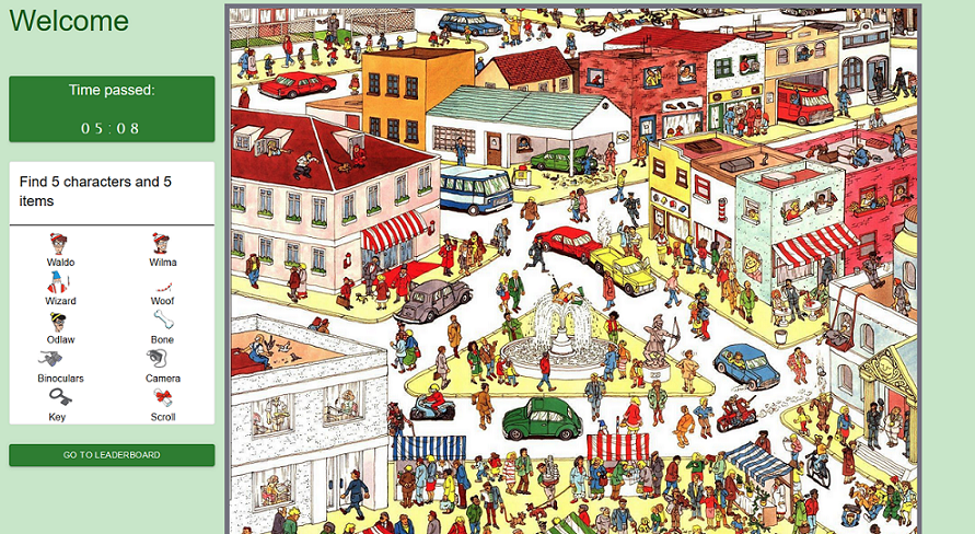 GitHub - Ren0xx/Where-is-Waldo: Photo tagging app, based on Where's Waldo books.