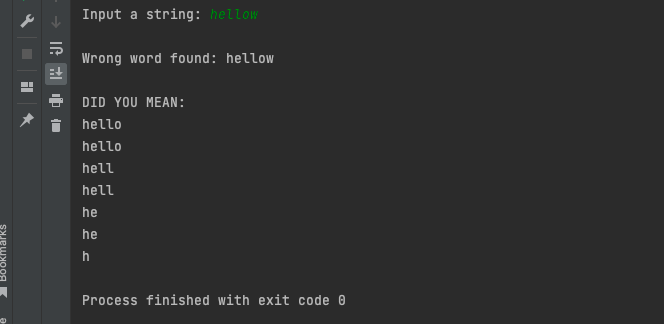 GitHub - arshiyasharma/Spelling-Checker: A spelling checker for a ...