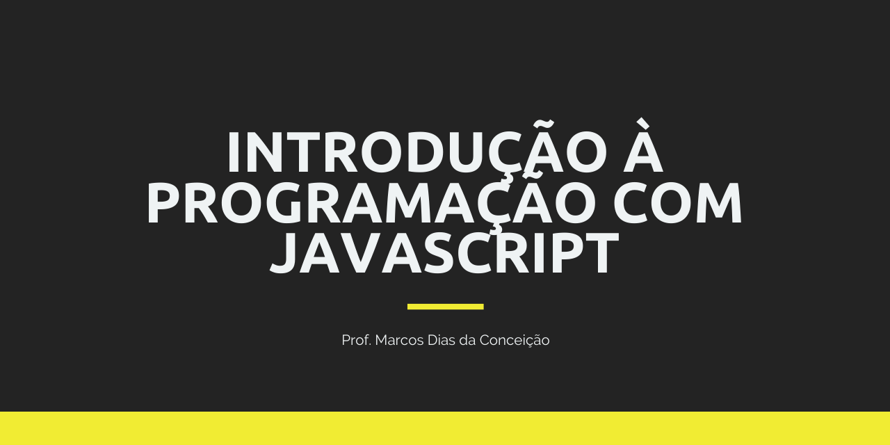 GitHub - marcosdiasdev/ilp: Apostila de Introdução à Programação com ...