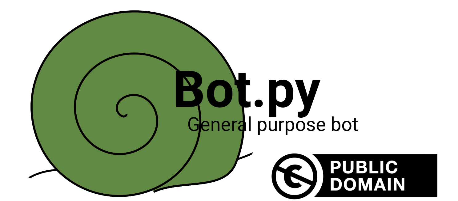 Github Vaido World Bot Py Bot Py🐍general Purpose Bot Written In