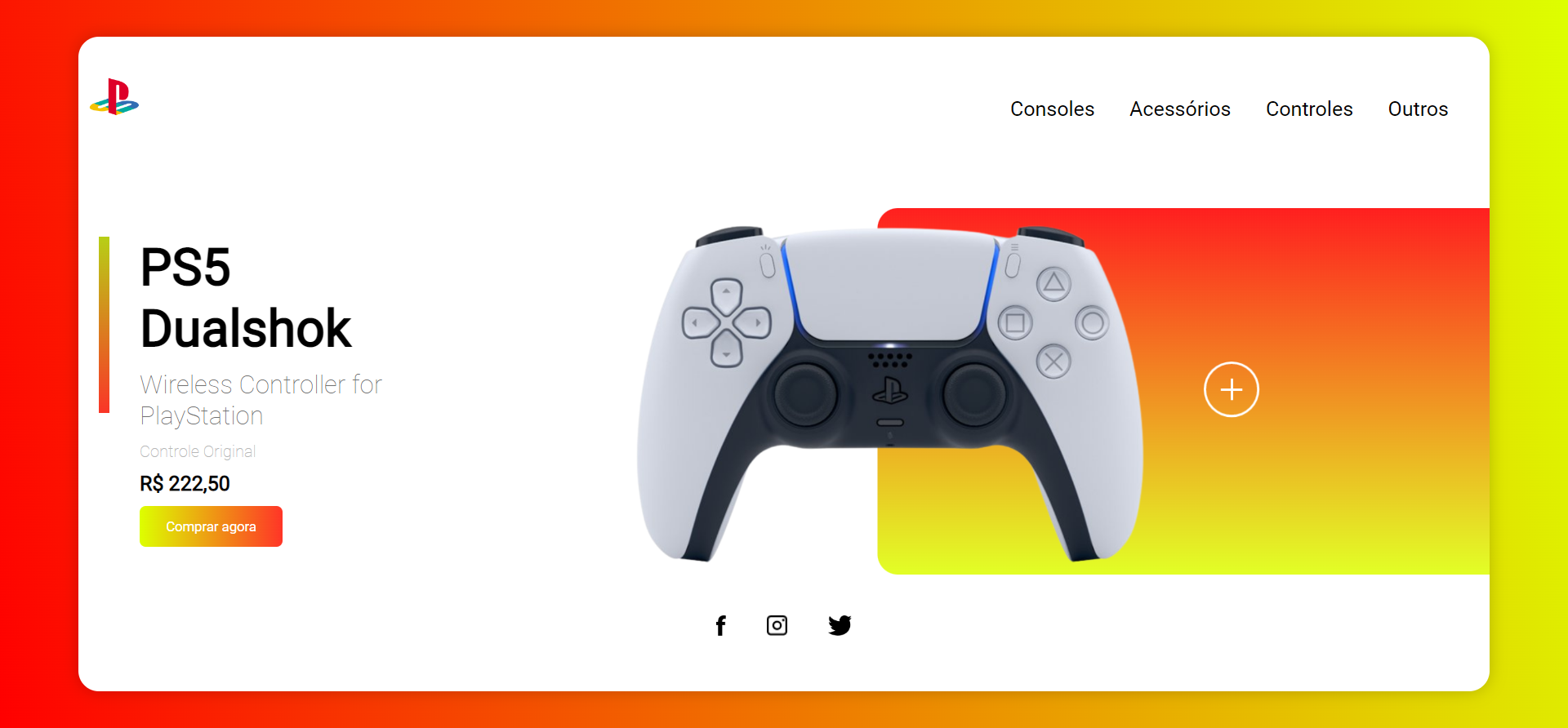 GitHub - odiloalmeida/ps5-store