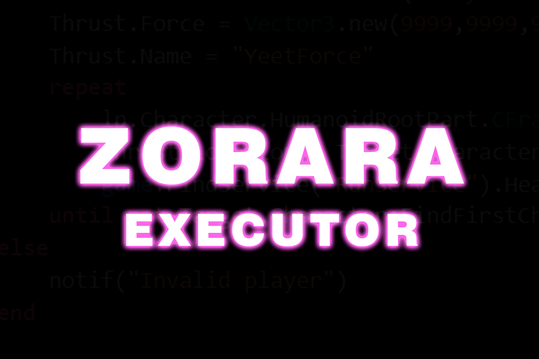 GitHub - bah-WD/Zorara: 🚀 Zorara Executor — AI-Enhanced Roblox Lua Executor (2025 Release)
