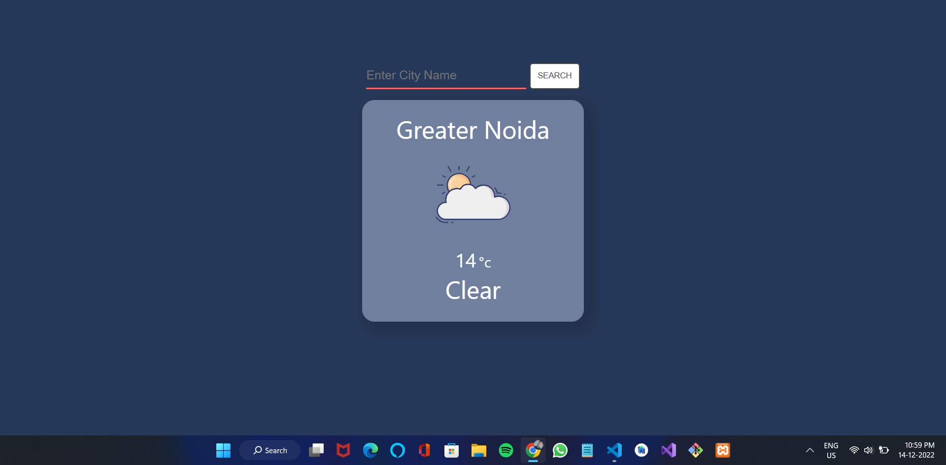 GitHub - MohitKumarSingh-01/Realtime-Weather-Application