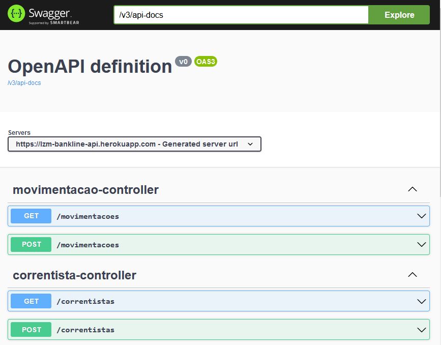 GitHub - LeonardoMeneghini/bankline-api