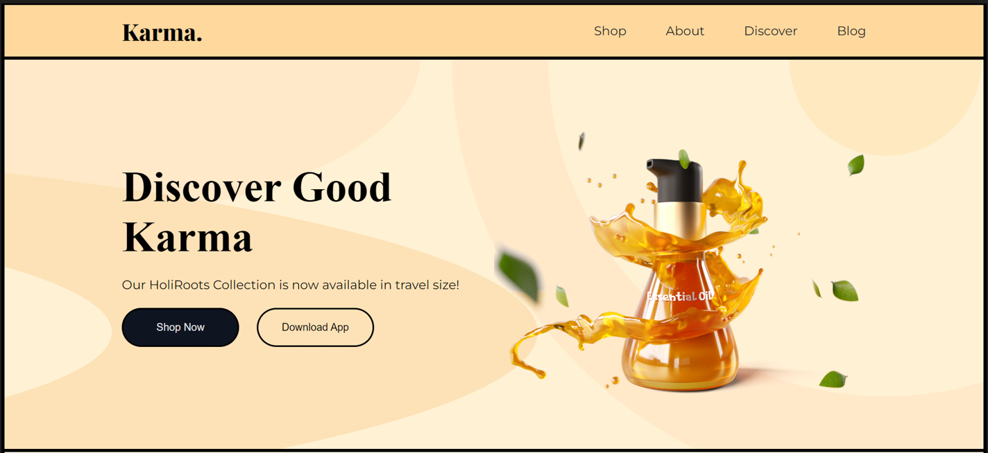GitHub - melavirgule/karma-design-integration: This is a small HTML ...