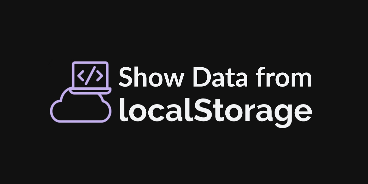 localstorage-get-data-show-data · GitHub Topics · GitHub