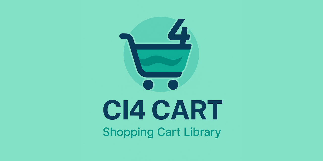 GitHub - bertugfahriozer/ci4shoppingcart: A shopping cart library ...