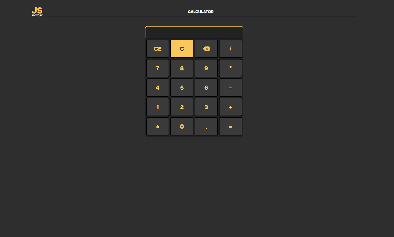 Github Endrixzzzjs Calculator Fiz Essa Calculadora Para Ajudar Um Projeto De Um Amigo 