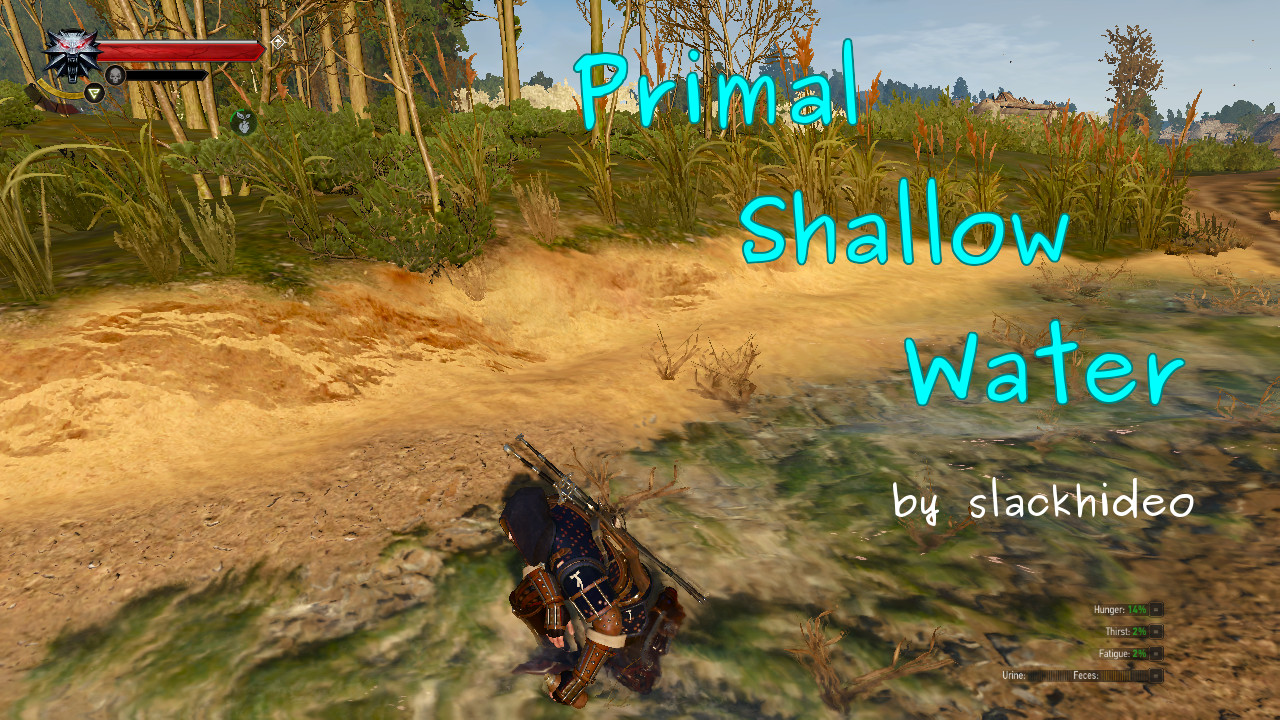 GitHub - slackhideo/primal-shallow-water: Modification for The Witcher ...