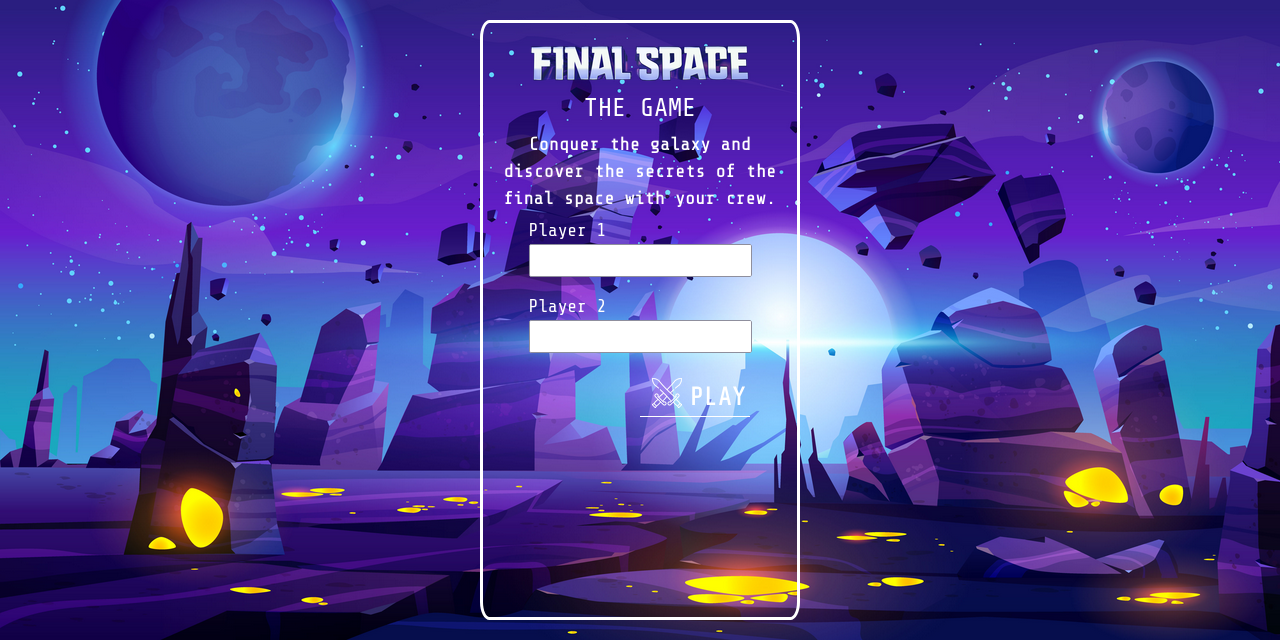 GitHub - EmilianoEscobedo/FinalSpaceGame: A card game of Final Space ...