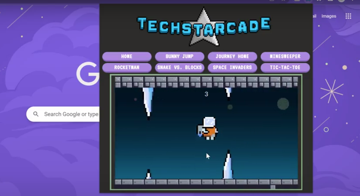 GitHub - techstartucalgary/techstarcade: Retro style mini games in a ...
