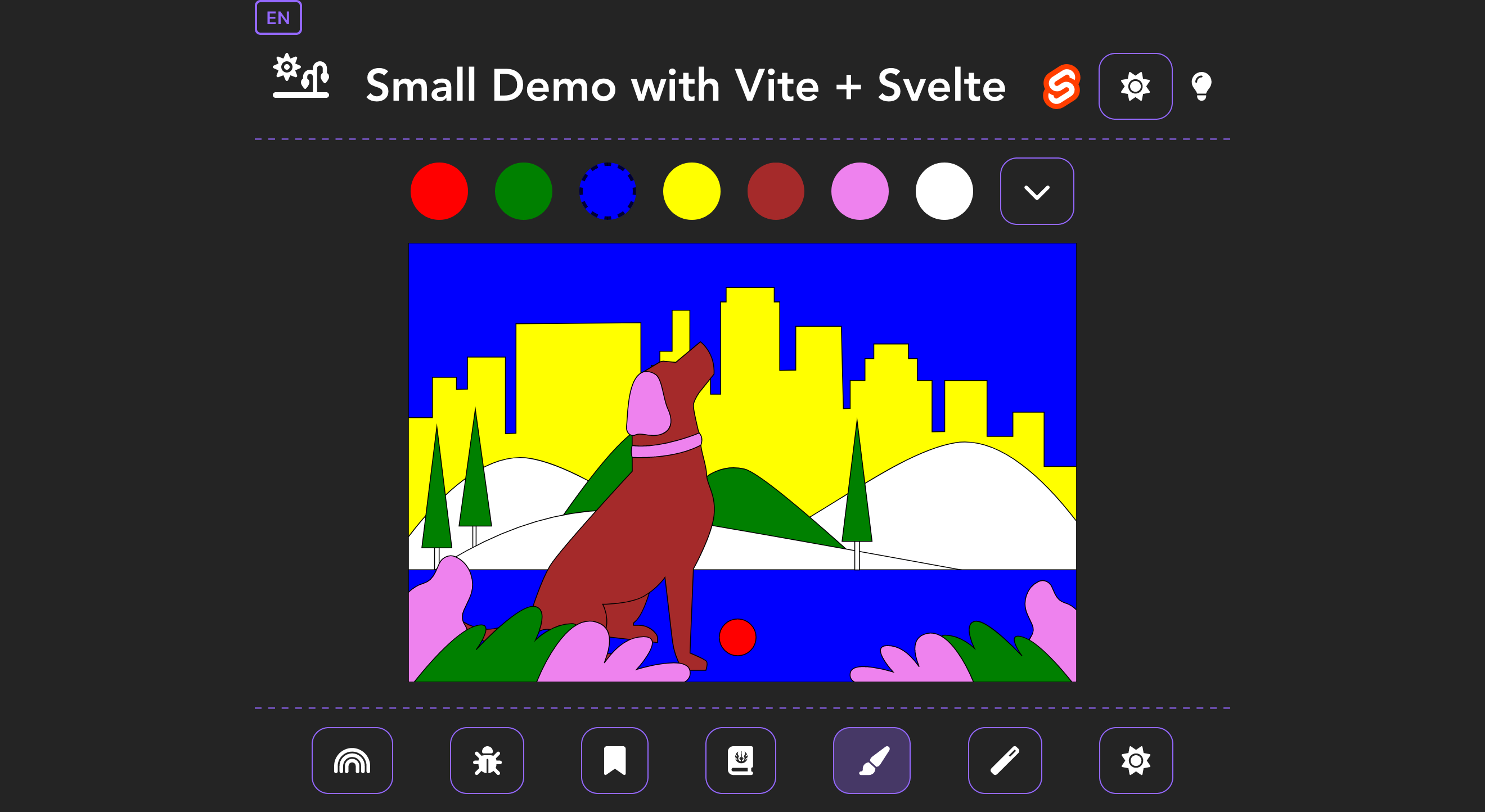 Github Minnasdemo App Svelte Small Demo App Done With Vite Svelte Typescript