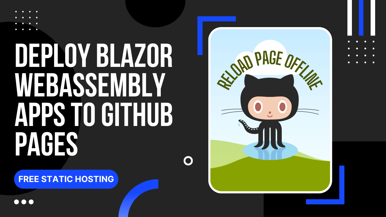GitHub - arvinboggs/BlazorGitHubPagesDemo: Demo page for BlazorGitHubPages