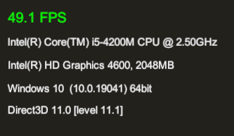 GitHub - DiamondMind/FPS-Counter: A FPS counter in Unity