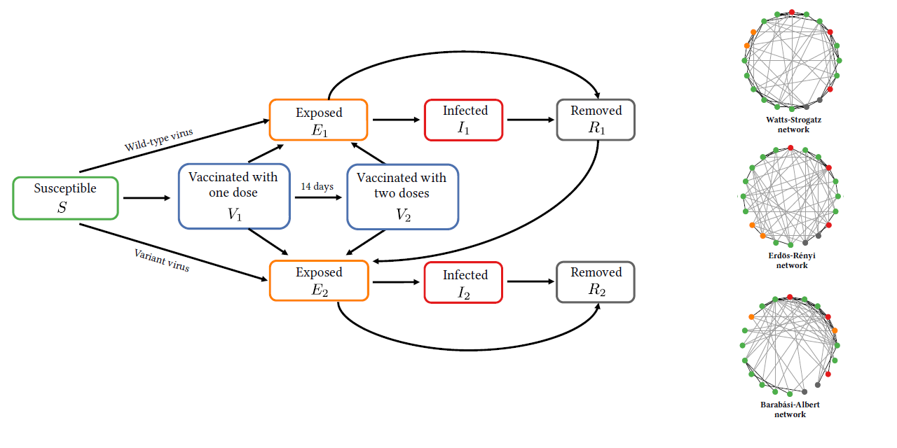 GitHub - systemsmedicine/covid-network: Stochastic network modeling to ...