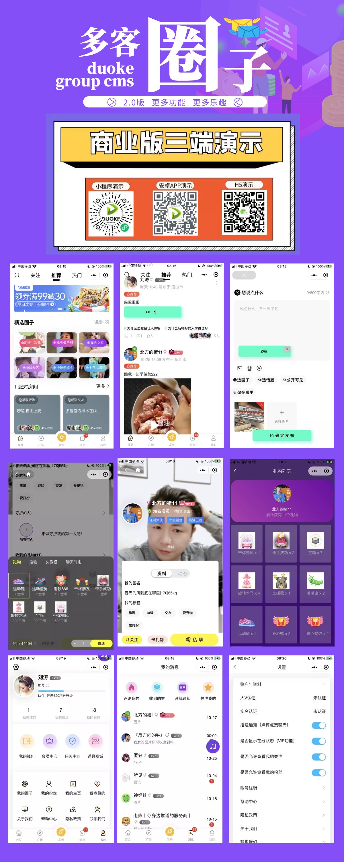 Network Graph · Duokecms/duokegroup · GitHub