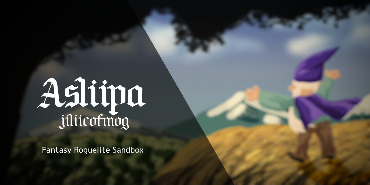 GitHub - Beriff/AsliipaJiliicofmog: Unhinged wizard simulator