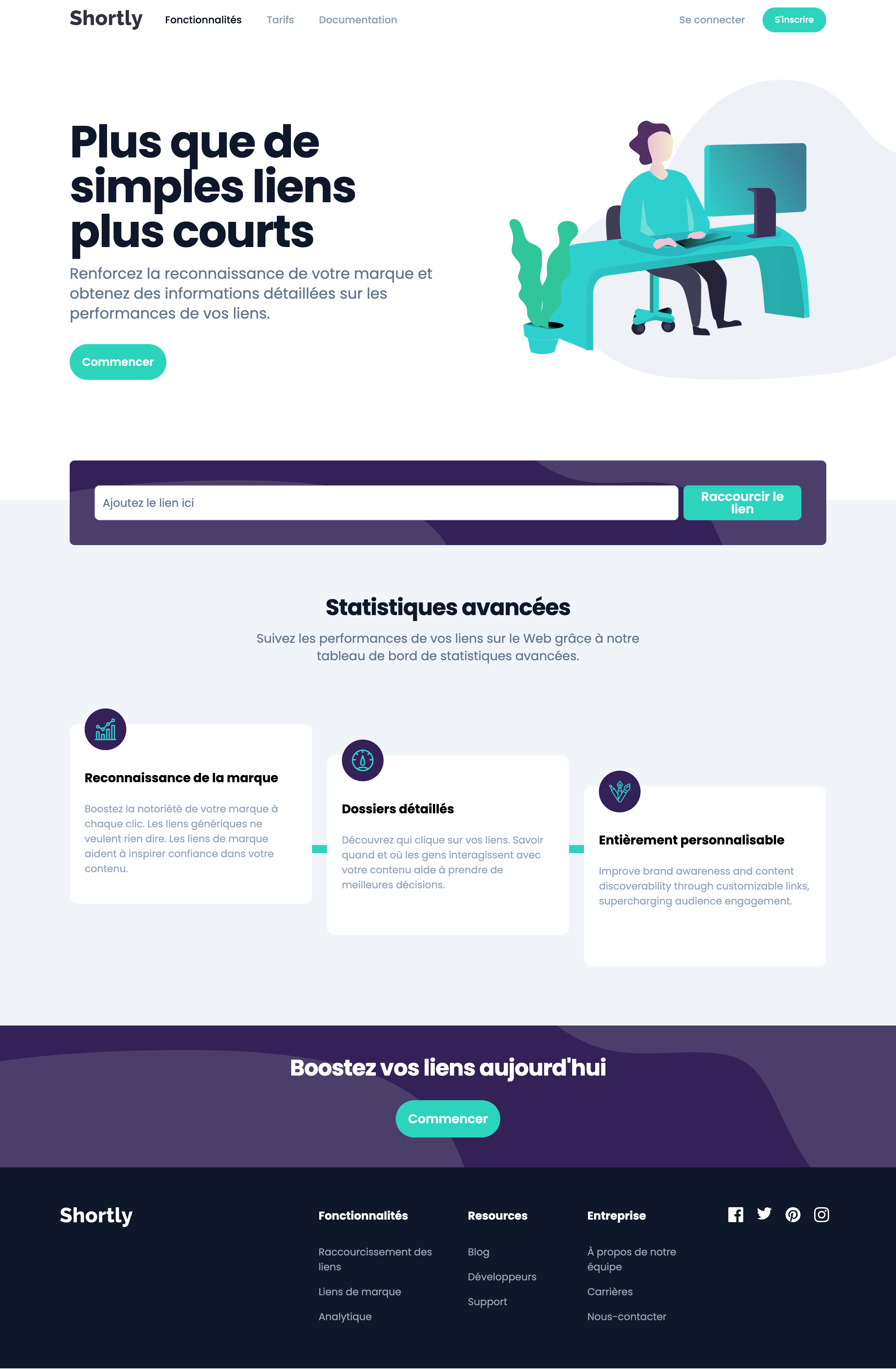 Github Taniaga01shortly Challenge Vite Vuejs3 Project Tailwindcss Framework 7741