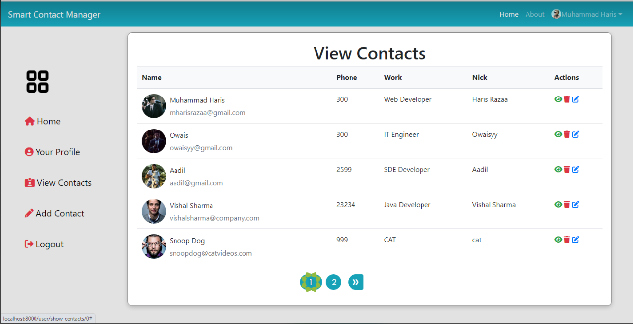 Github Mharisraza Smartcontactmanager Smart Contact Manager