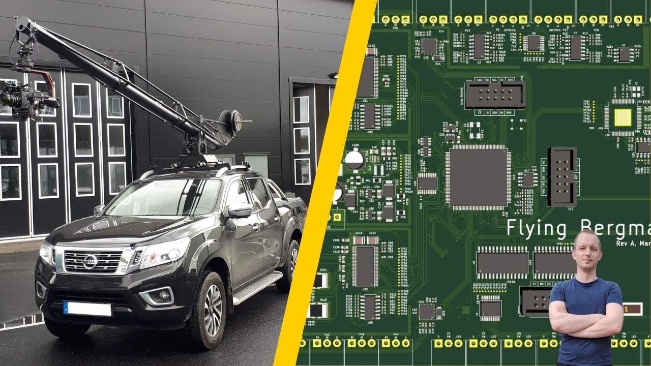 GitHub - swedishembedded/cranecontrol: Movie production camera crane controller firmware