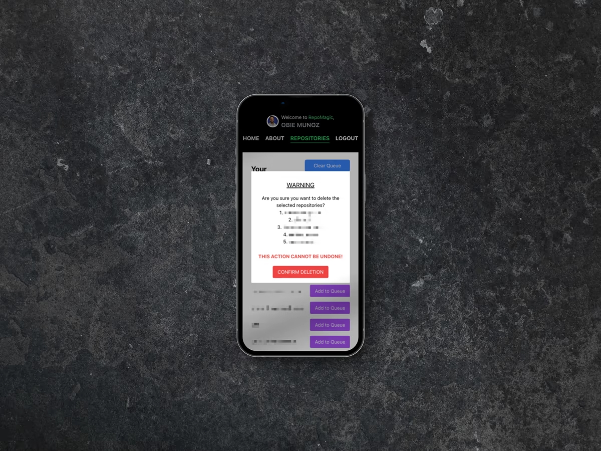 GitHub - ObieMunoz/RMPublic: Public Repository for RepoMagic issues