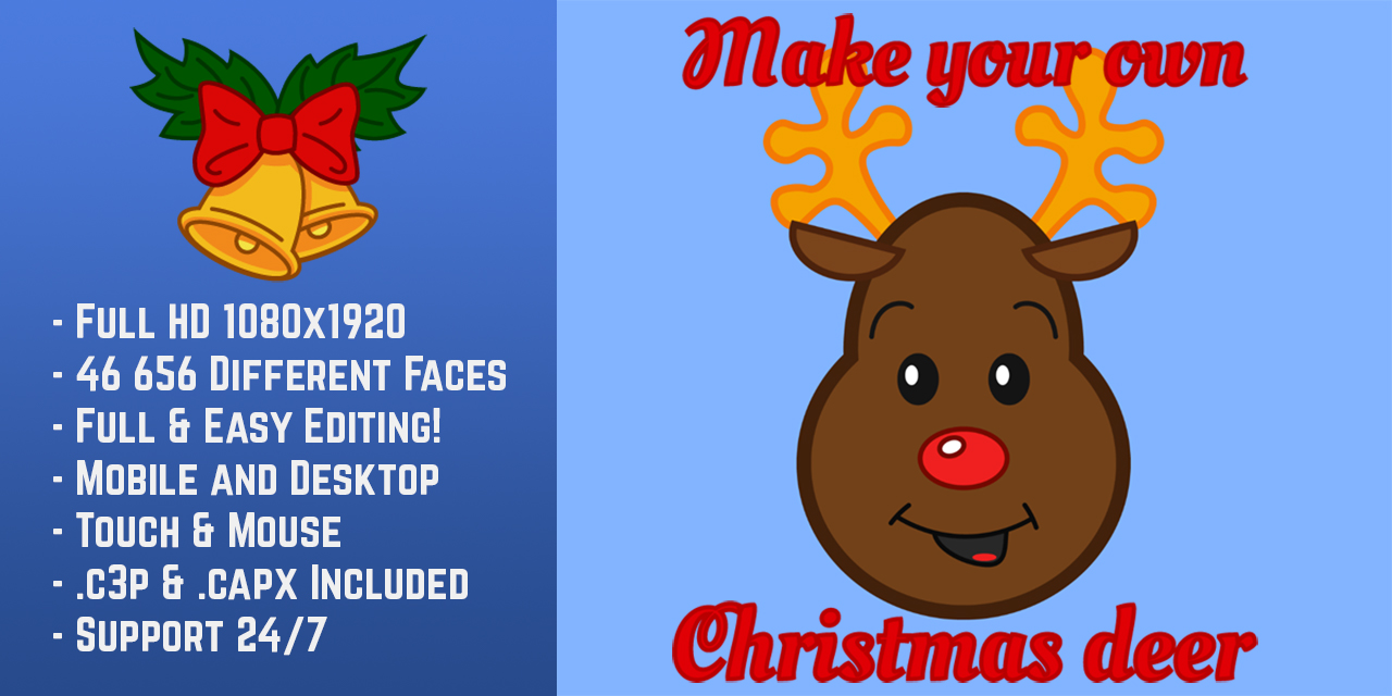 GitHub - DemGam/Christmas-Deer: The Christmas Deer is a fun and developmental game for children ...