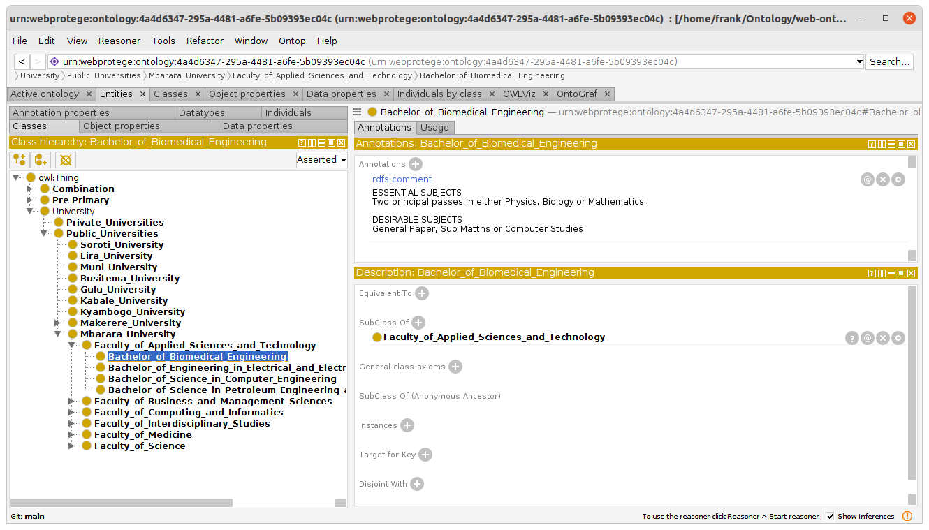 GitHub - y1g4/Ontology