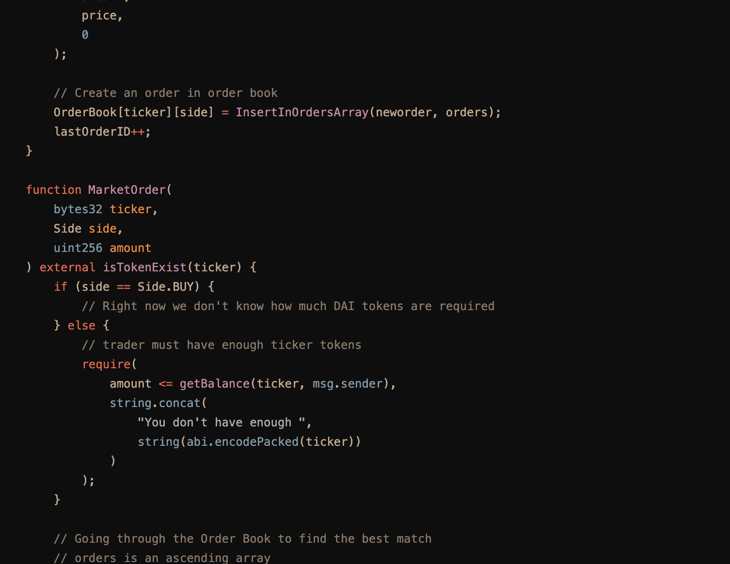 GitHub - redmont/Personalised-DEX: Basic Decentralised exchange project ...